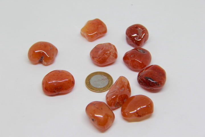 Cornalina Rolada 20A30G - HELENA CRISTAIS