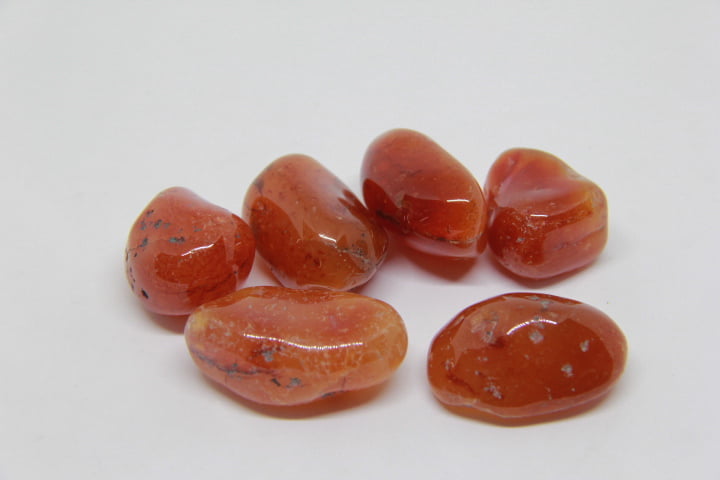 Cornalina Rolada 3 a 3,5cm M - HELENA CRISTAIS