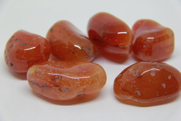 Cornalina Rolada 3 a 3,5cm M - HELENA CRISTAIS