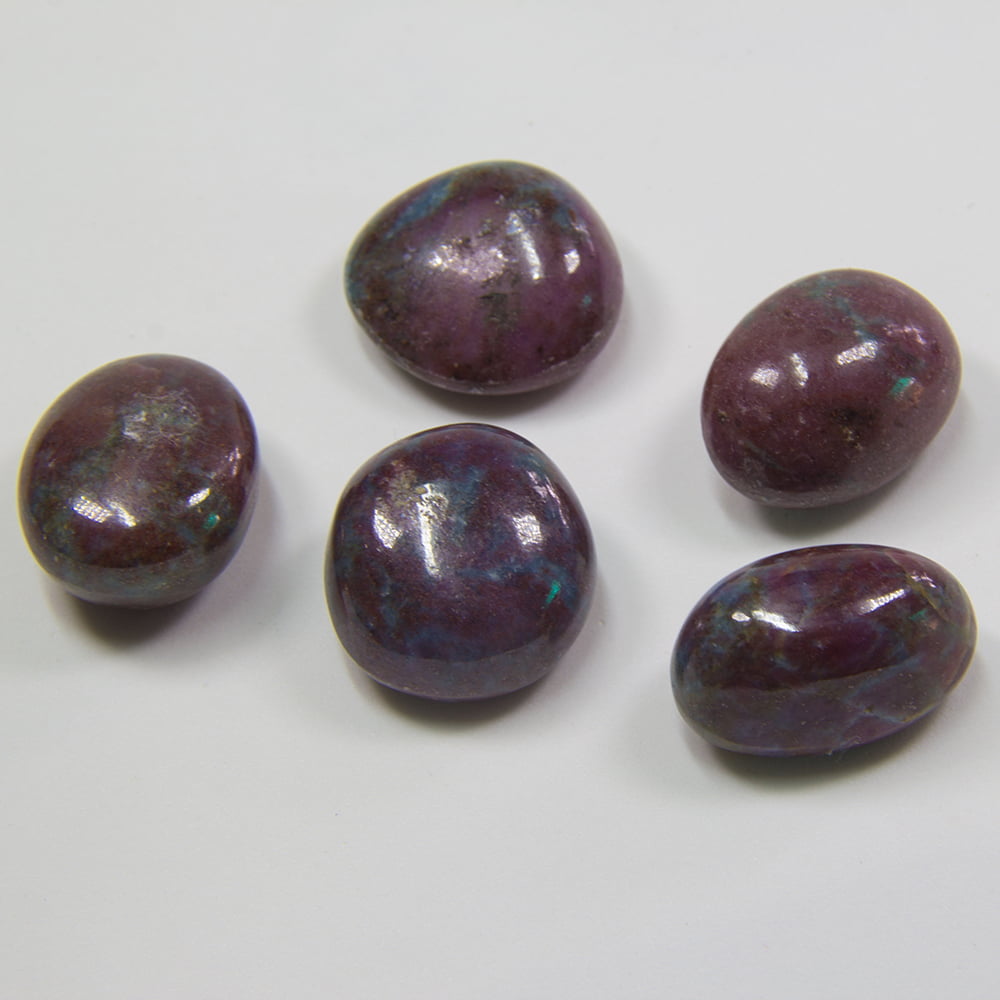 Pedra Rubi Rolada 2x3cm - HELENA CRISTAIS