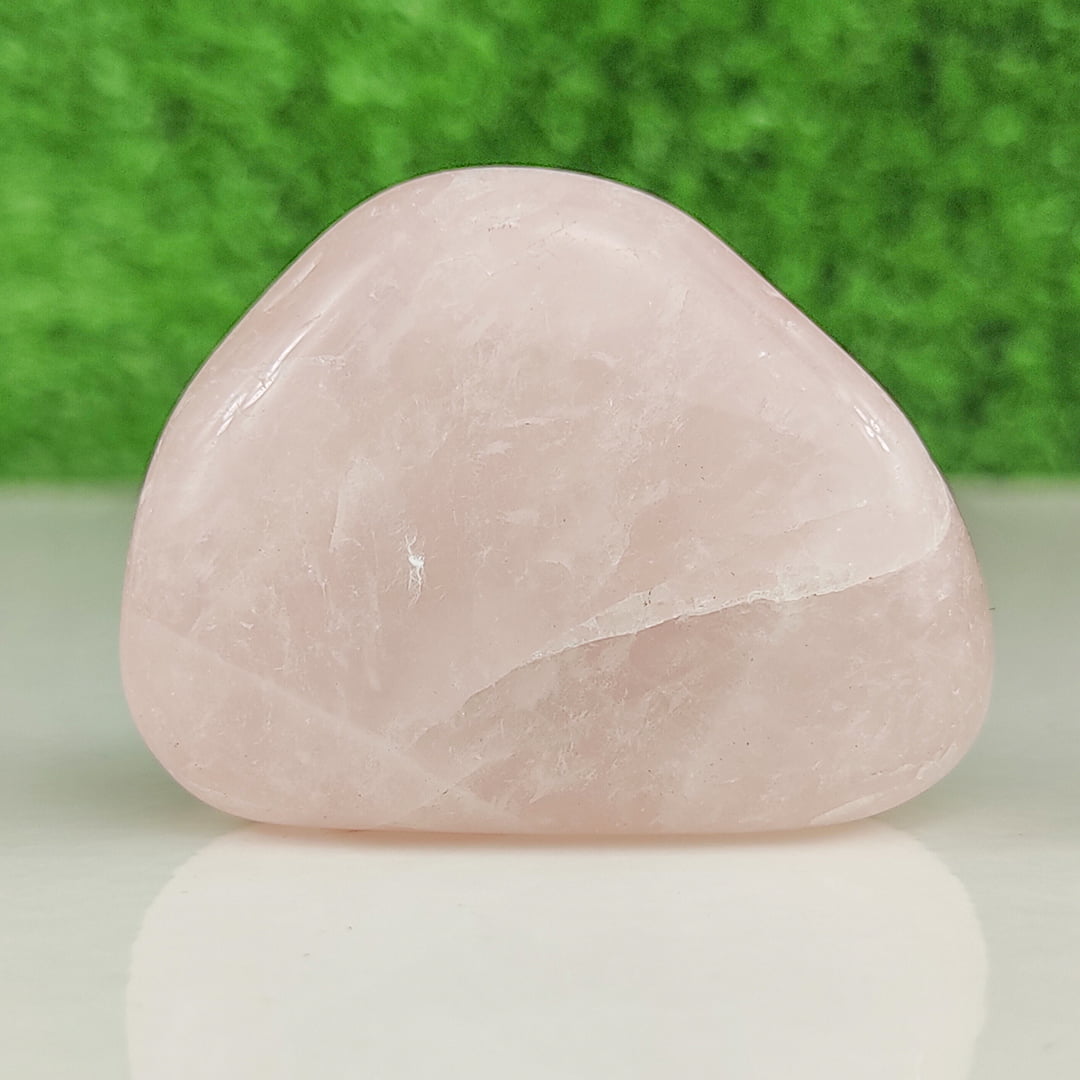 Pedra Quartzo Rosa Rolada 4,0×4,5cm em Oferta | Helena Cristais