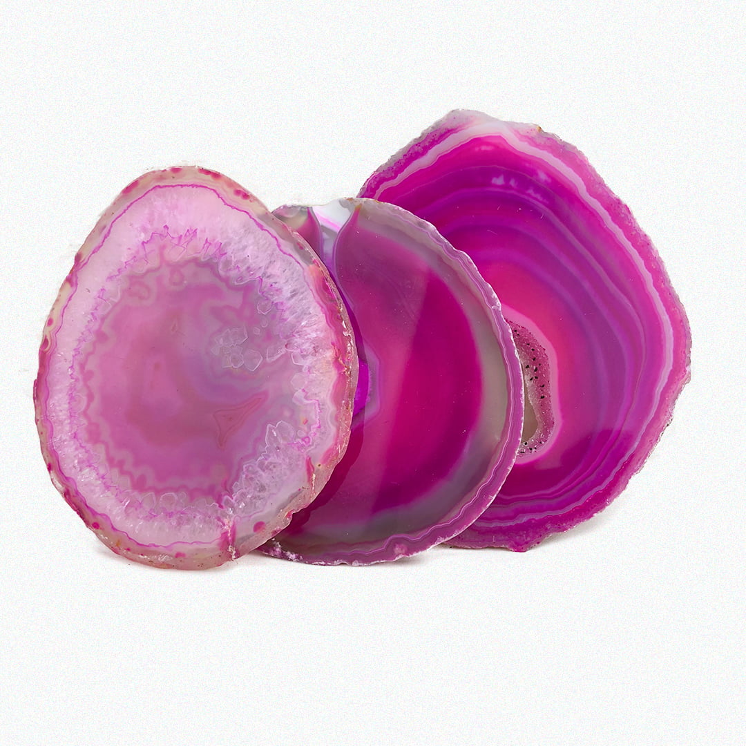 Chapa de Ágata Rosa – 4384