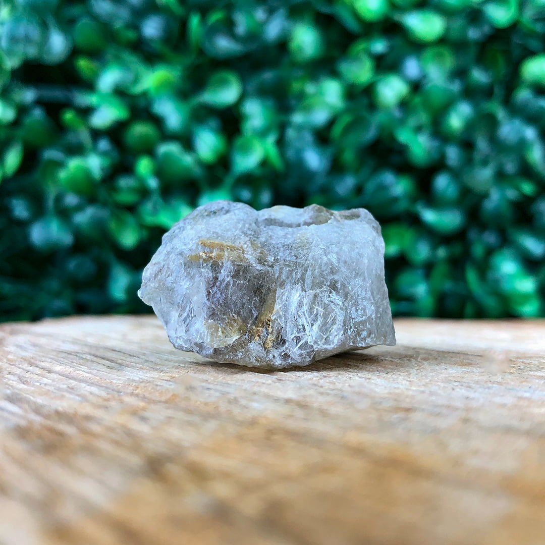 Pedra Quartzo Rutilado Bruta em Oferta na Helena Cristais