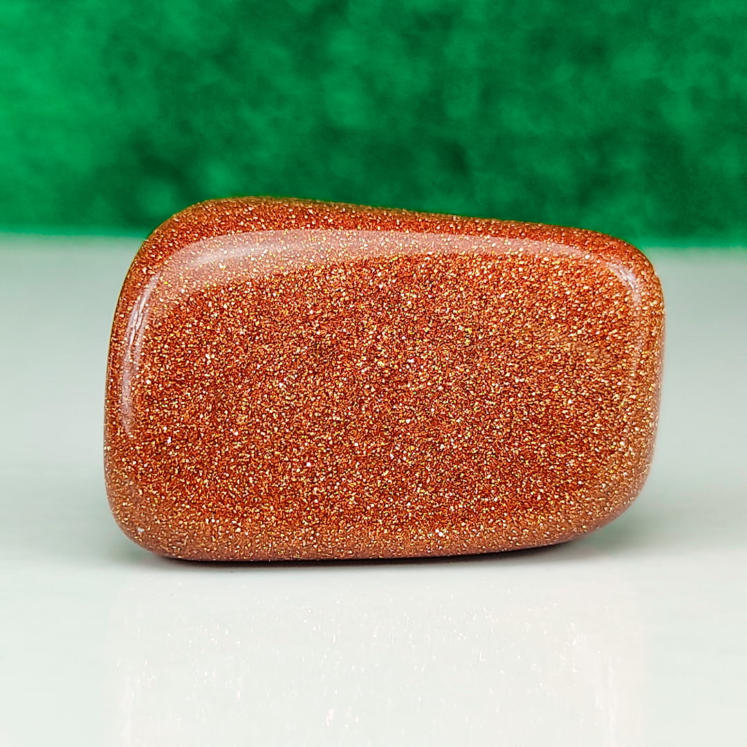 Pedra do Sol Rolada 2x3cm em Oferta | Helena Cristais