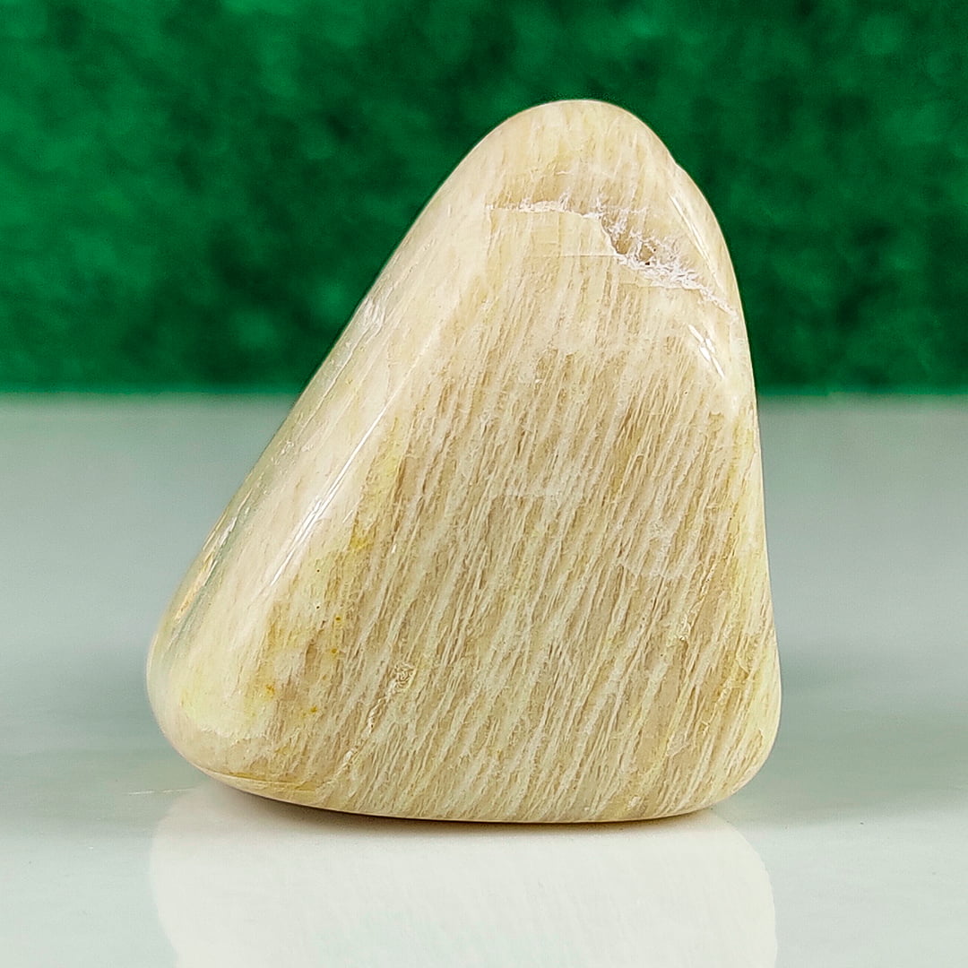 Pedra Feldspato Rolada 20a30g - HELENA CRISTAIS